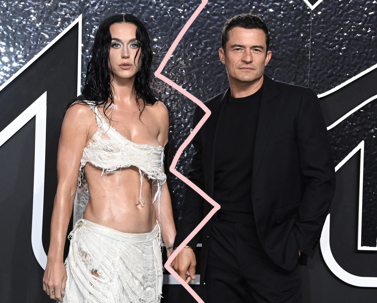 Katy Perry & Orlando Bloom ARE Broken Up - Here's When It Happened! - Perez Hilton