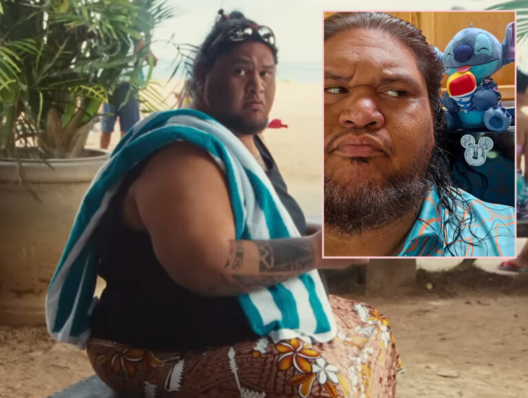 ‘A Gentle Giant’: Lilo & Stitch Actor Dead At 46 - Right After His Big ...