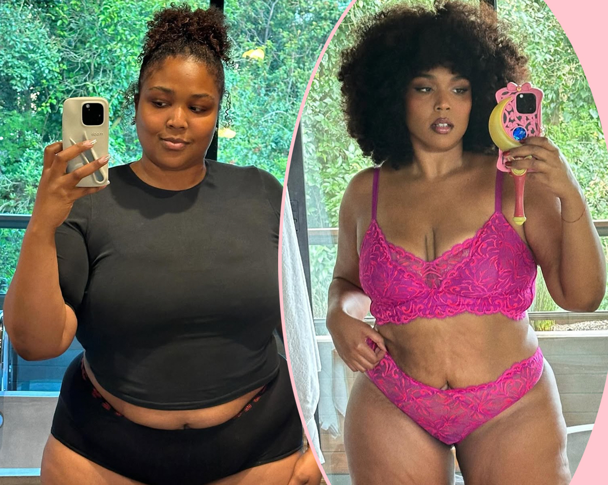 Lizzo Admits She DID Try Ozempic For Weight Loss - But Here's Why She Didn't Stick With It ...