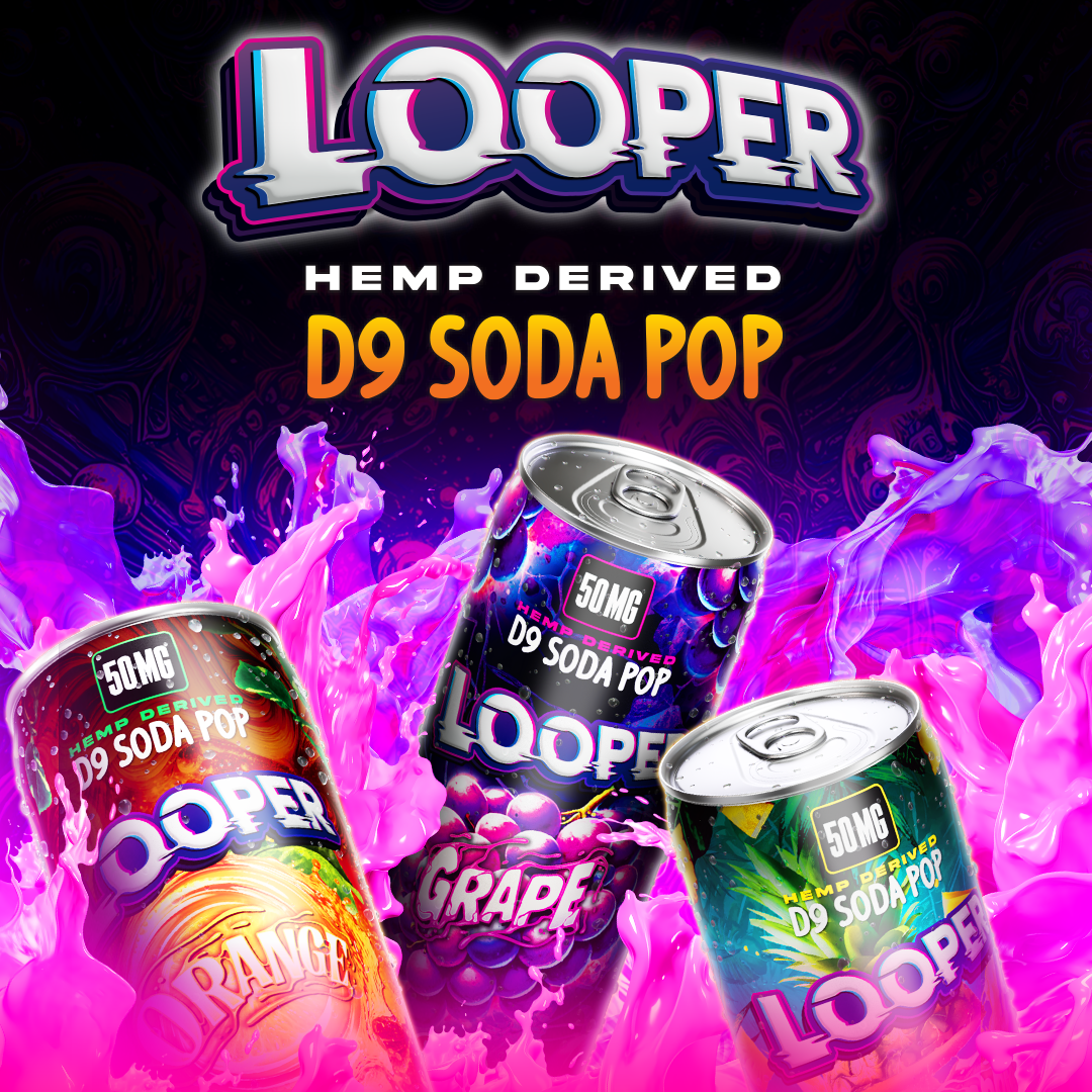 Looper Announces New Hemp-Infused Drink Lineup - Perez Hilton