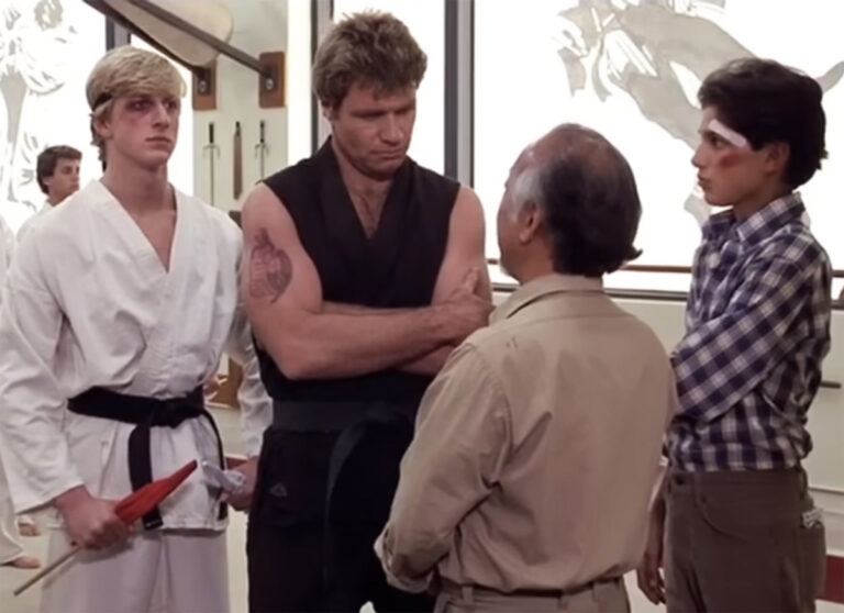 Cobra Kai Star Kicked Out Of Fan Convention For BITING Female Costar ...
