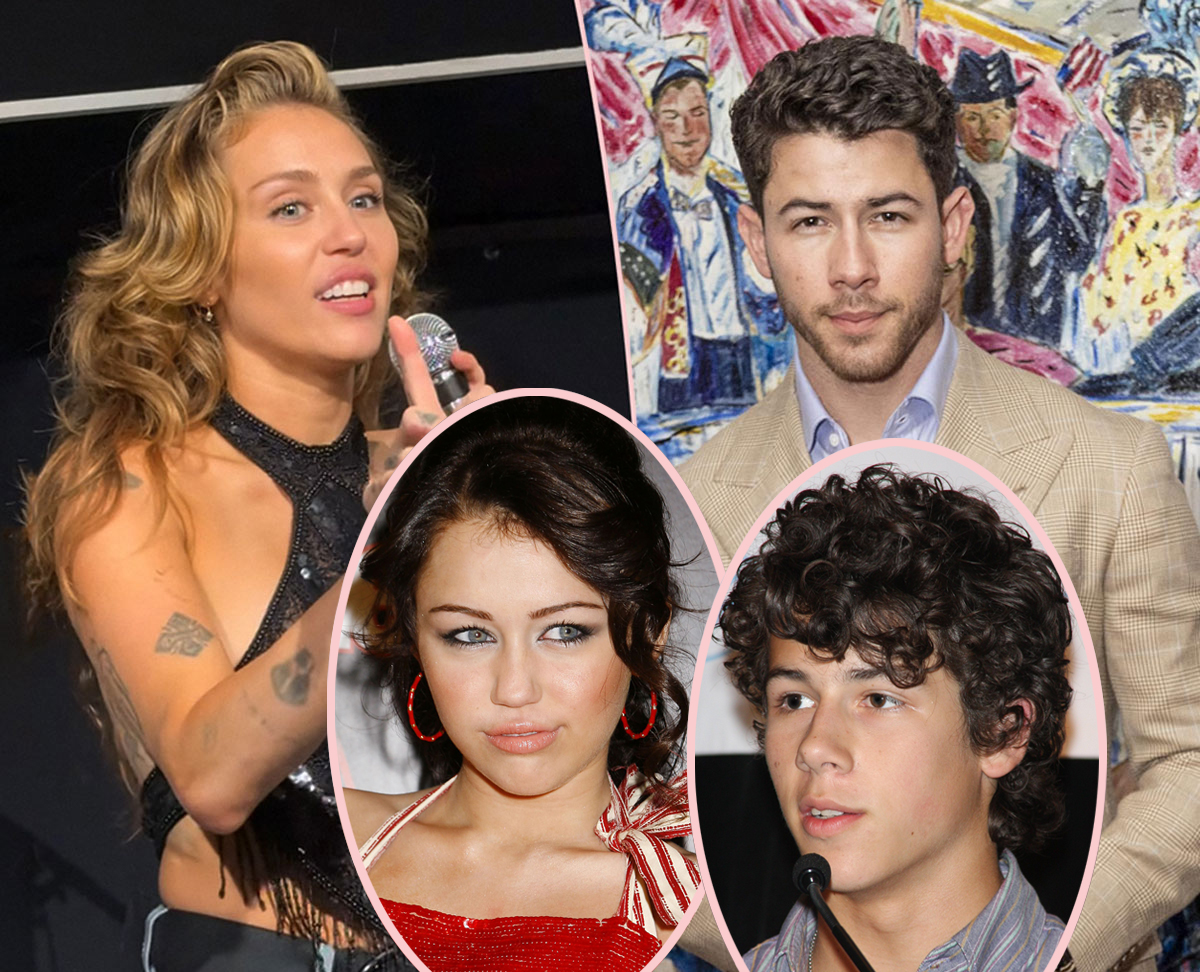 Miley Cyrus Talks BRUTAL Breakup From 'D**k' Nick Jonas! - Perez Hilton