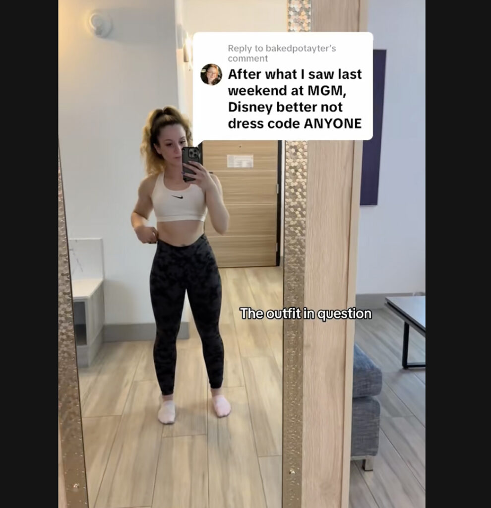 Woman Claims Disney World Told Her THIS Outfit Was Inappropriate ...