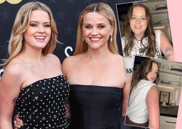 Reese Witherspoon's Daughter Ava Phillippe Shows Off Her Tattoos ...