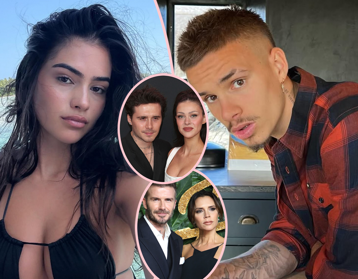 Romeo Beckham & Kim Turnbull Did Breakup Because Of The Family Feud ...