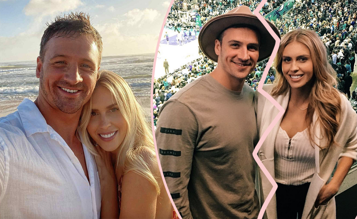 Ryan Lochte’s Wife Kayla Files For Divorce! Read Her 'Painful' Statement! - Perez Hilton