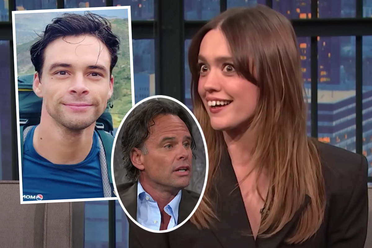 White Lotus Star Aimee Lou Wood Spotted Kissing NEW Co-Star After ...