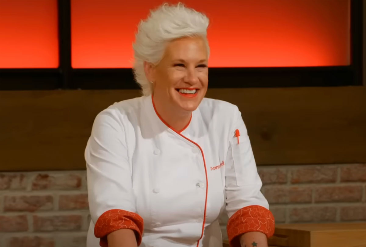 Worst Cooks In America Host & Food Network Star Anne Burrell Dead At 55 ...