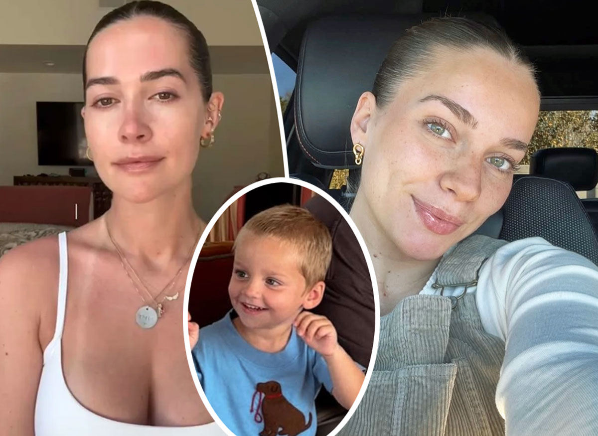 Avery Woods Honors Friend Emilie Kiser’s Son Trigg In The Sweetest Way ...