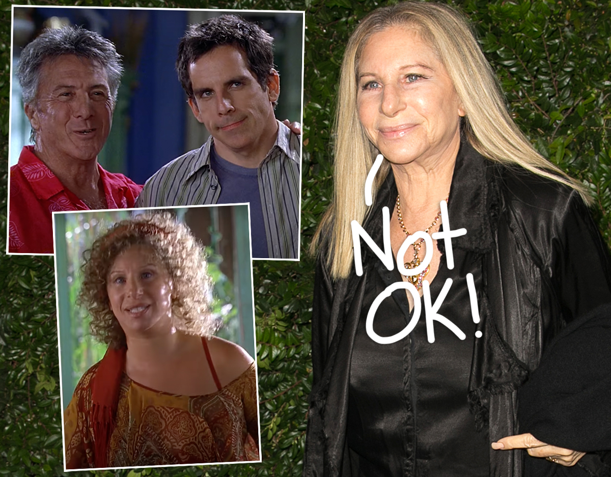 Barbra Streisand Still PISSED After Learning She Made Less Than Her ...