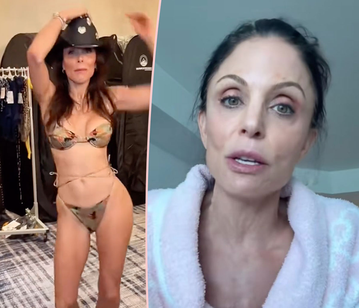 Bethenny Frankel Responds To Mom-Shamers Dragging Her Booty-Baring Sports Illustrated Swimsuit ...