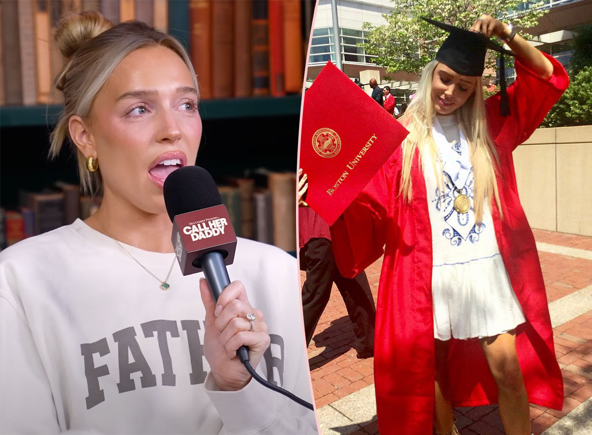 Boston University Responds To Call Her Daddy Host Alex Cooper's ...