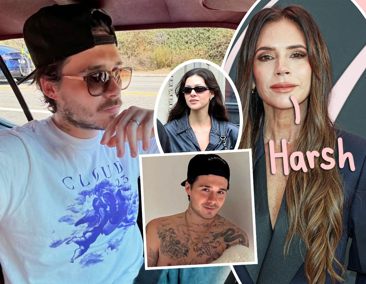 Brooklyn Beckham Unveils Brutal Dig At Momma Victoria! A Tattoo Coverup ...