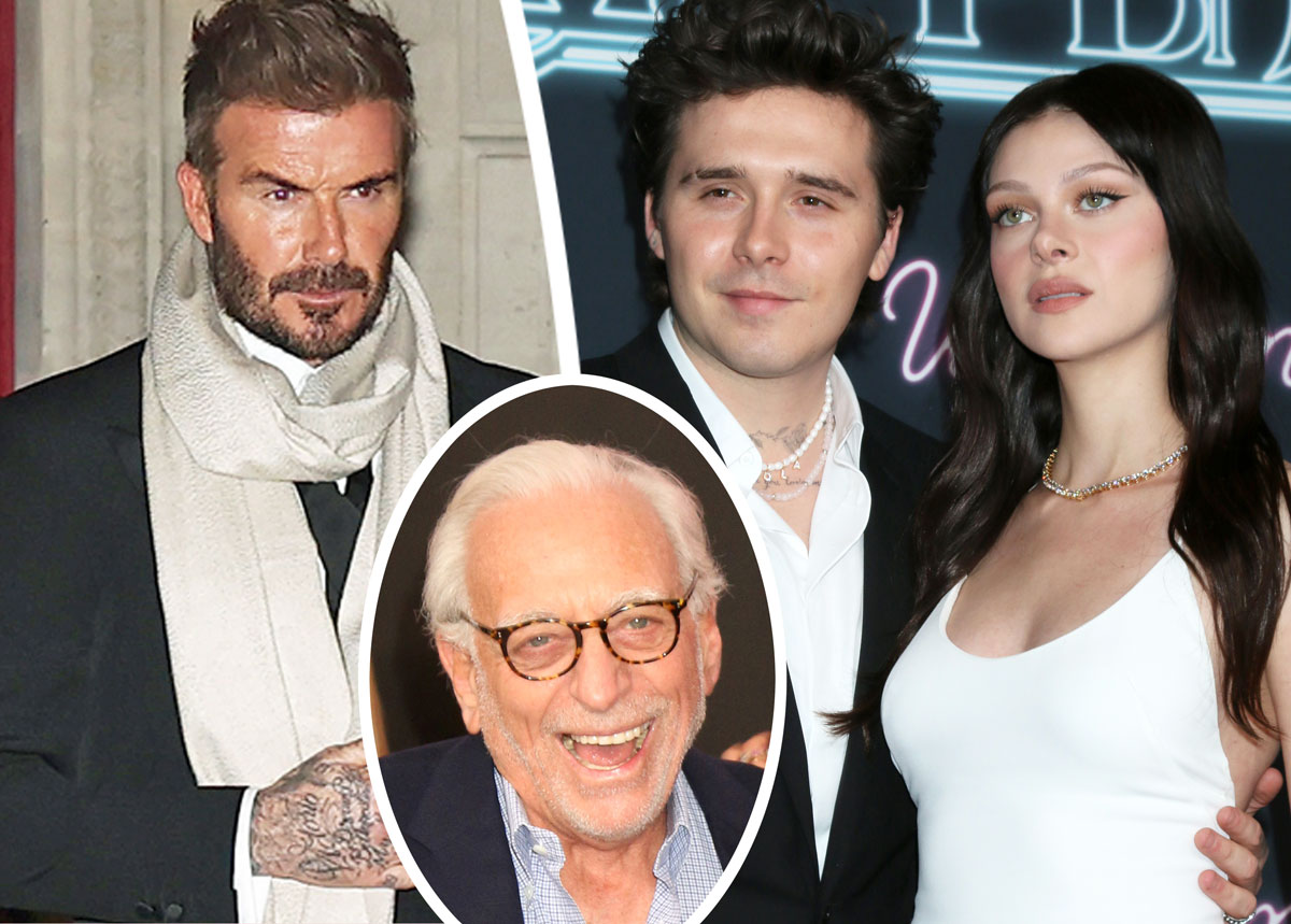 Brooklyn Beckham Wishes Father-In-Law Happy Birthday - After Snubbing ...