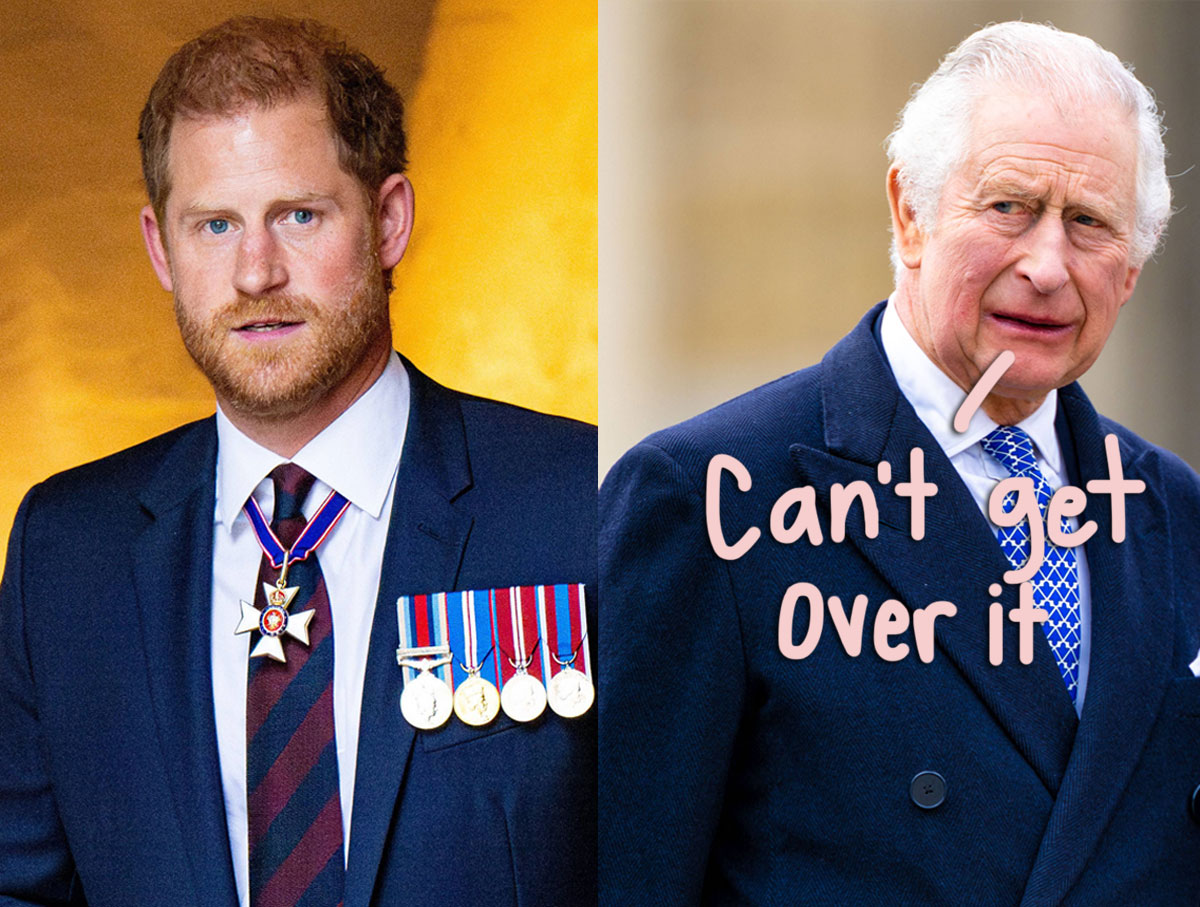 'Underlying Issue' In Prince Harry & King Charles Feud Revealed ...