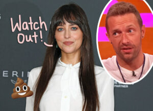 Chris Martin, You've Been Warned! Dakota Johnson Reveals She Once Sent ...