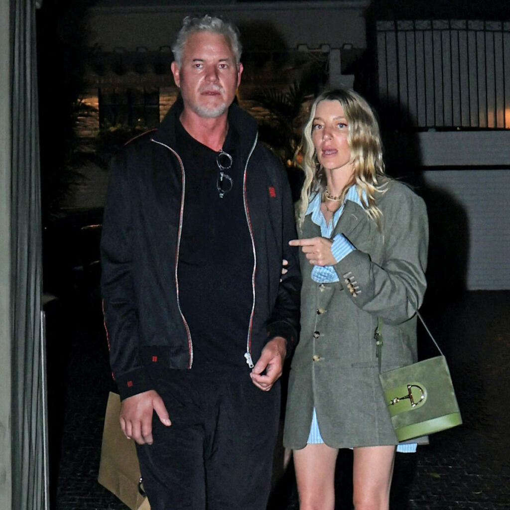Eric Dane Has A New Girlfriend Amid ALS Battle! ...But Not THAT New ...