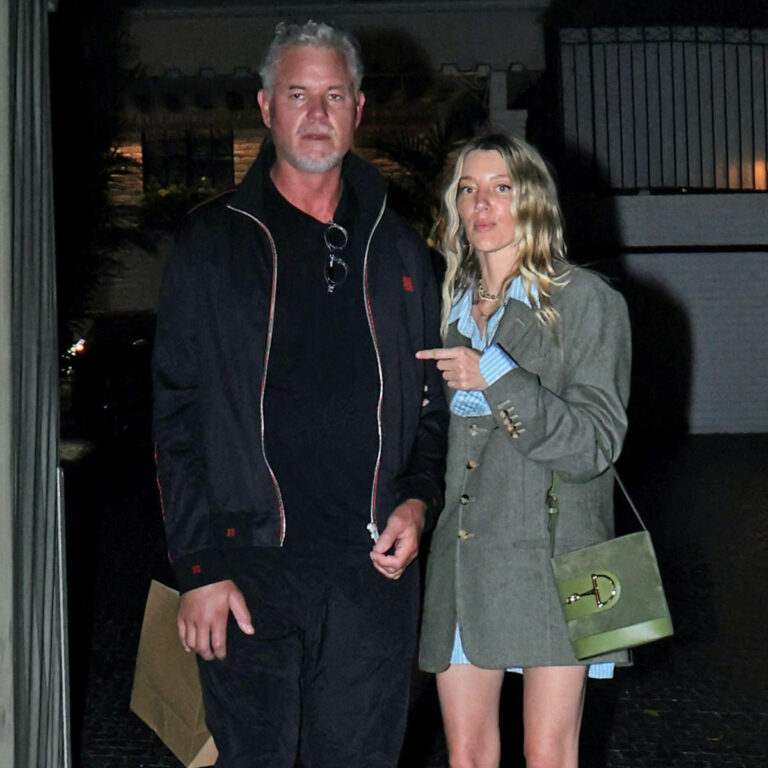 Eric Dane Has A New Girlfriend Amid ALS Battle! ...But Not THAT New ...