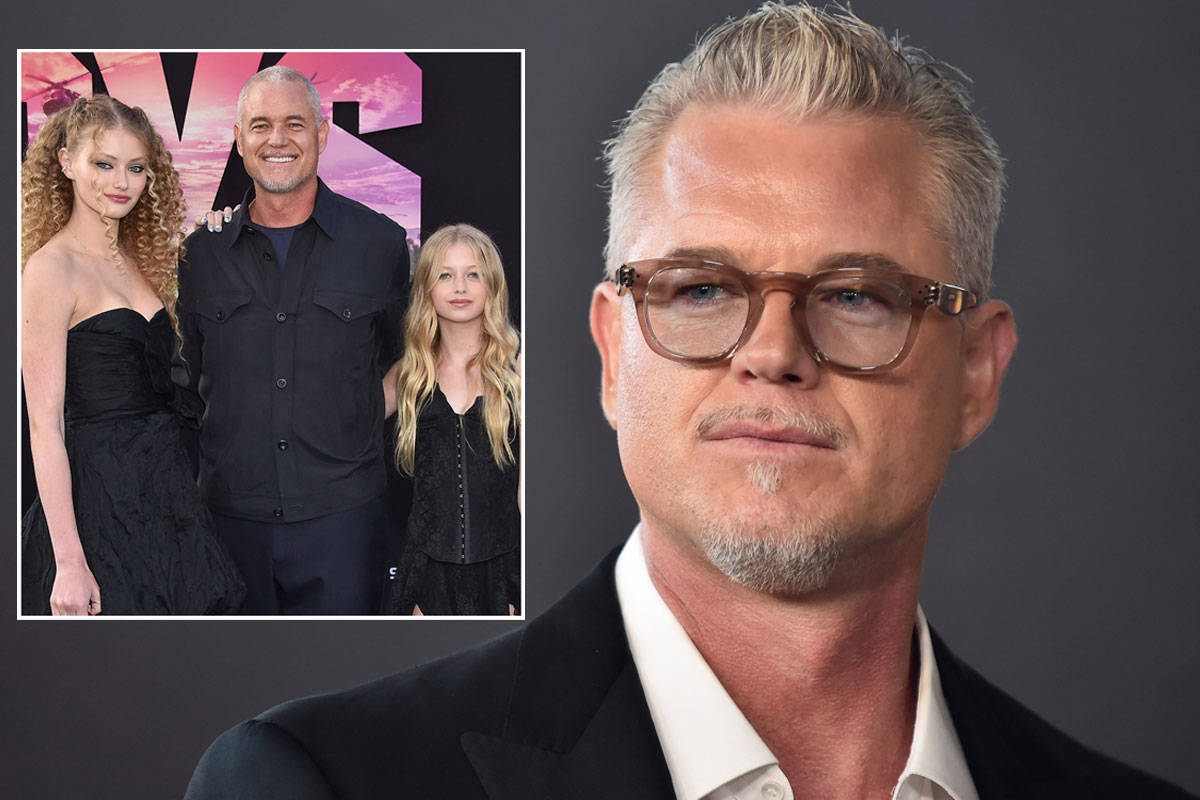 Eric Dane Reveals He Only Has '1 Functioning Arm' & His Daughter Had To ...