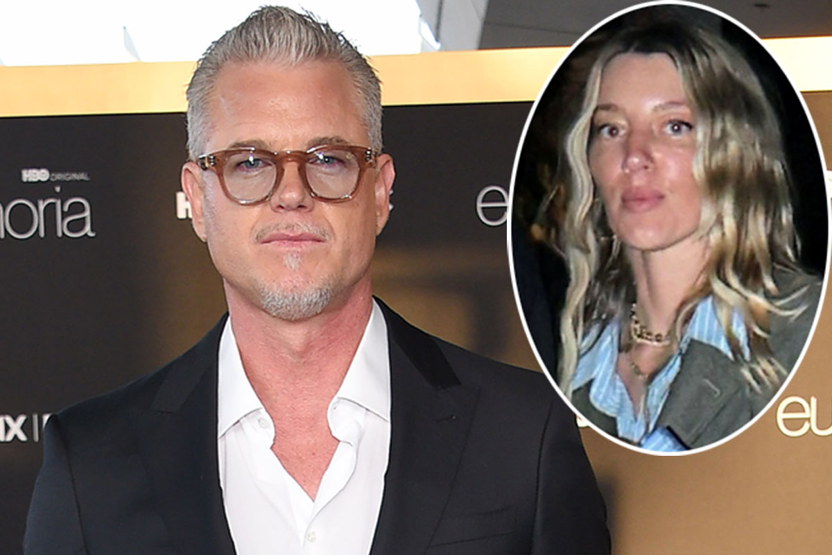 Eric Dane Has A New Girlfriend Amid ALS Battle! ...But Not THAT New ...
