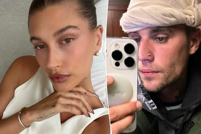Hailey Bieber Intentionally Shows Off Her Wedding Ring After Ditching ...