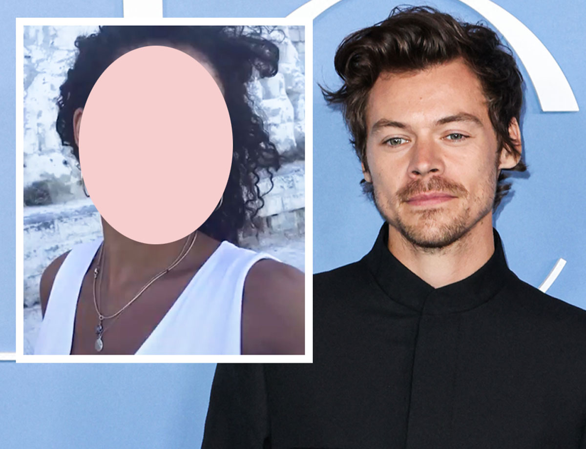 THIS Is Who Harry Styles Was Kissing At Glastonbury - She's So ...