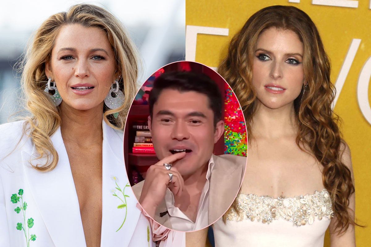 Did Blake Lively & Anna Kendrick’s Another Simple Favor Co-Star Just Confirm Feud Rumors?! Look ...