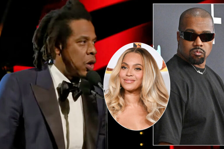 JAY-Z Changes Lyric To Shade Kanye West During Beyoncé's Paris Show!! - Perez Hilton