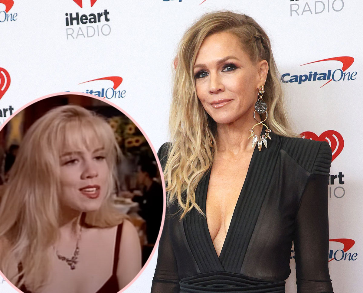 90210 Icon Jennie Garth Does First Ever Underwear Photoshoot At 53! - Perez Hilton