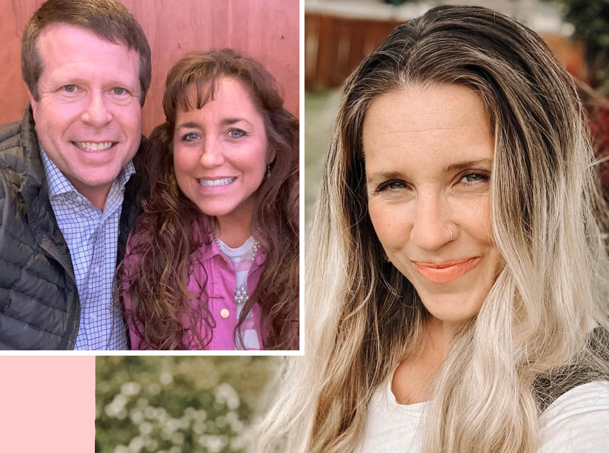 Shade Or No Shade? Jill Duggar Dillard DOES Mention Dad Jim Bob In ...