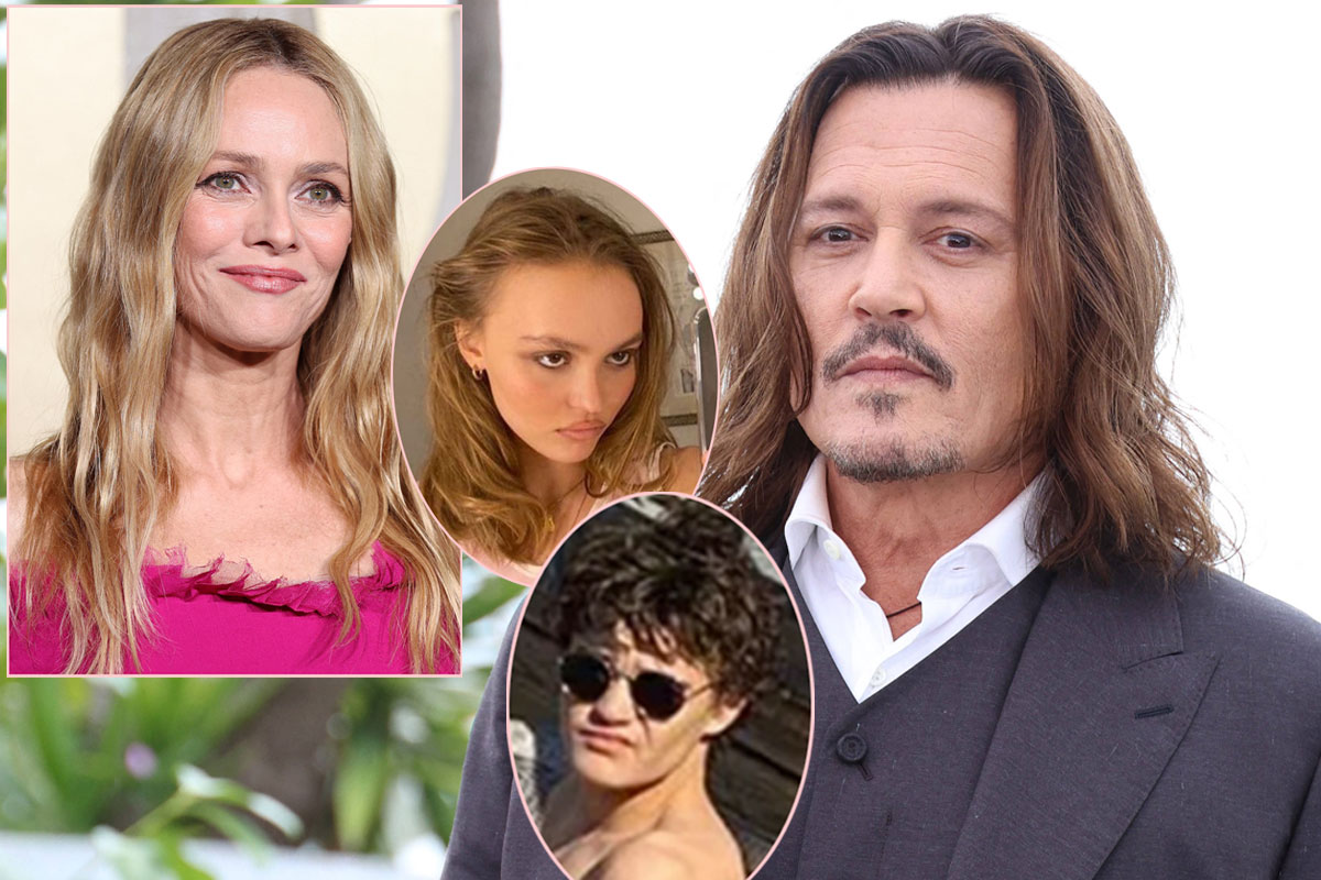 Johnny Depp Opens Up About Raising Kids In France With Ex Vanessa Paradis In Rare Interview ...