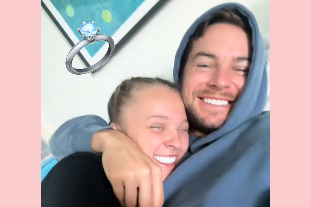 JoJo Siwa Already Talking MARRIAGE With Chris Hughes?? - Perez Hilton