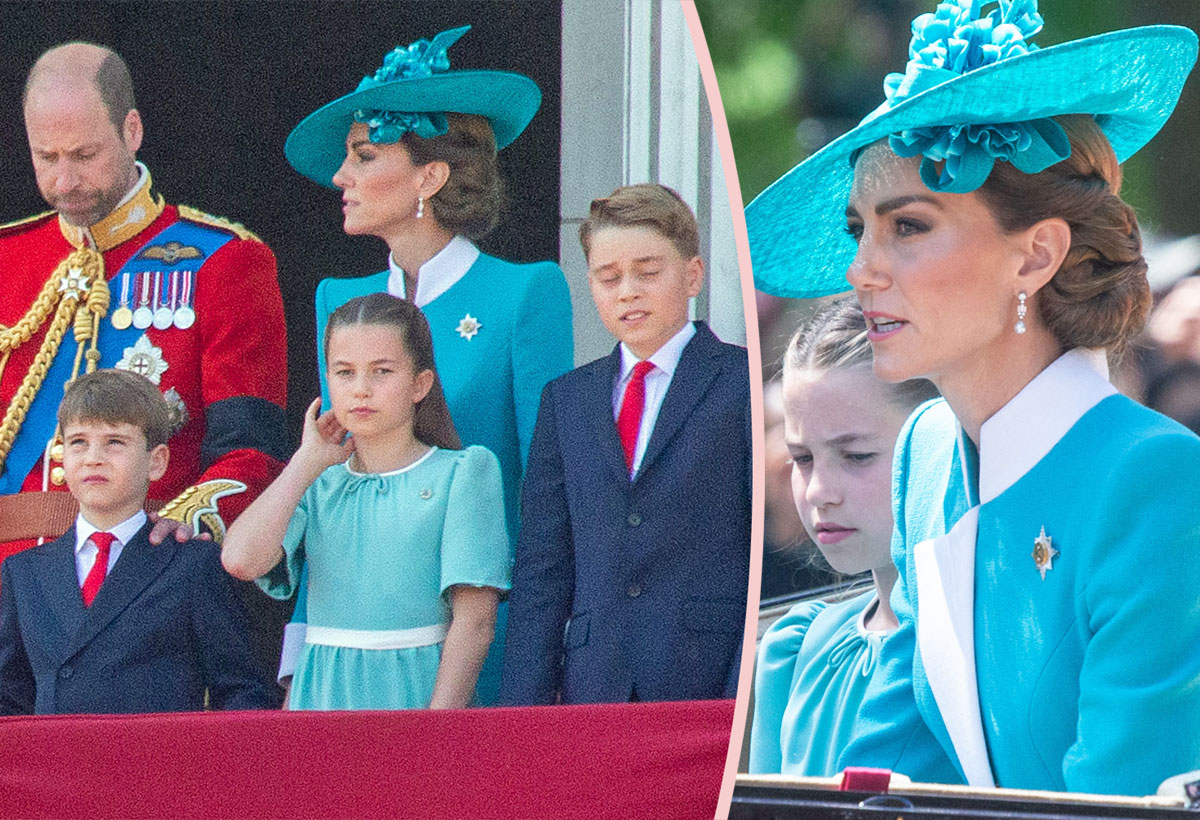 What Princess Catherine Told Prince Louis During Tense Moment At ...