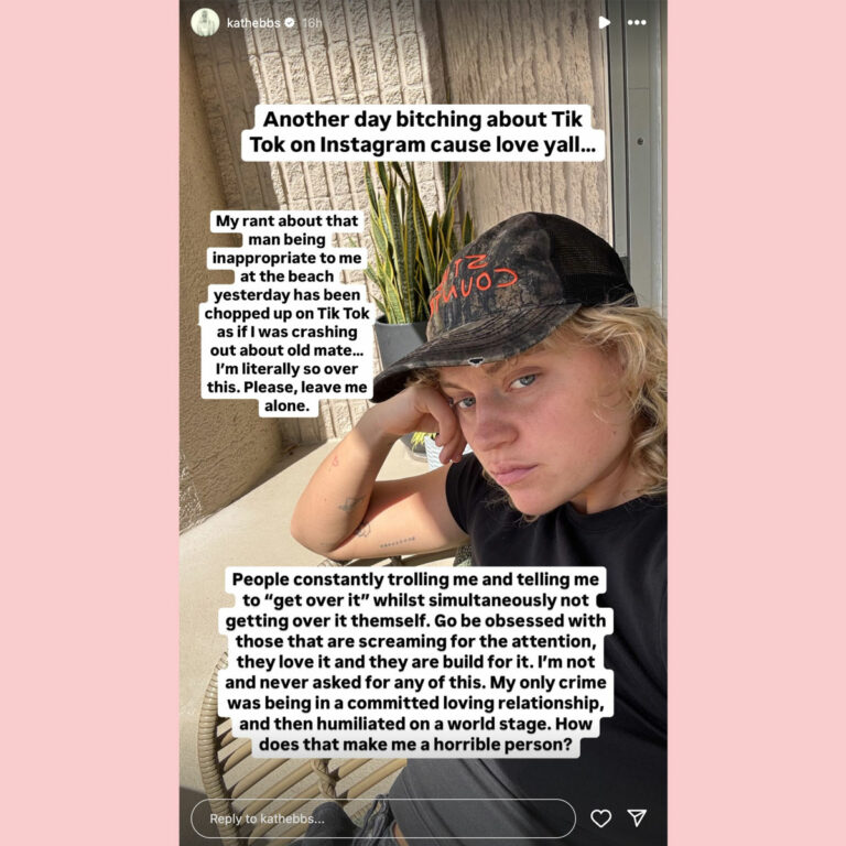 'Humiliated': JoJo Siwa's Ex Kath Ebbs Reacts To Chris Hughes Romance ...