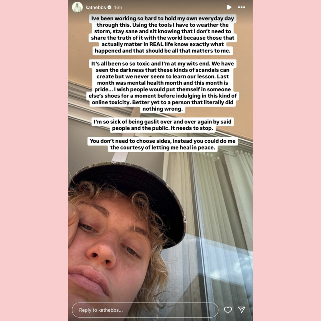 'Humiliated': JoJo Siwa's Ex Kath Ebbs Reacts To Chris Hughes Romance ...