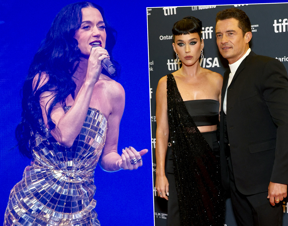 Katy Perry & Orlando Bloom Suffering Relationship 'Stress' Over 143 Album Flop: Report - Perez ...
