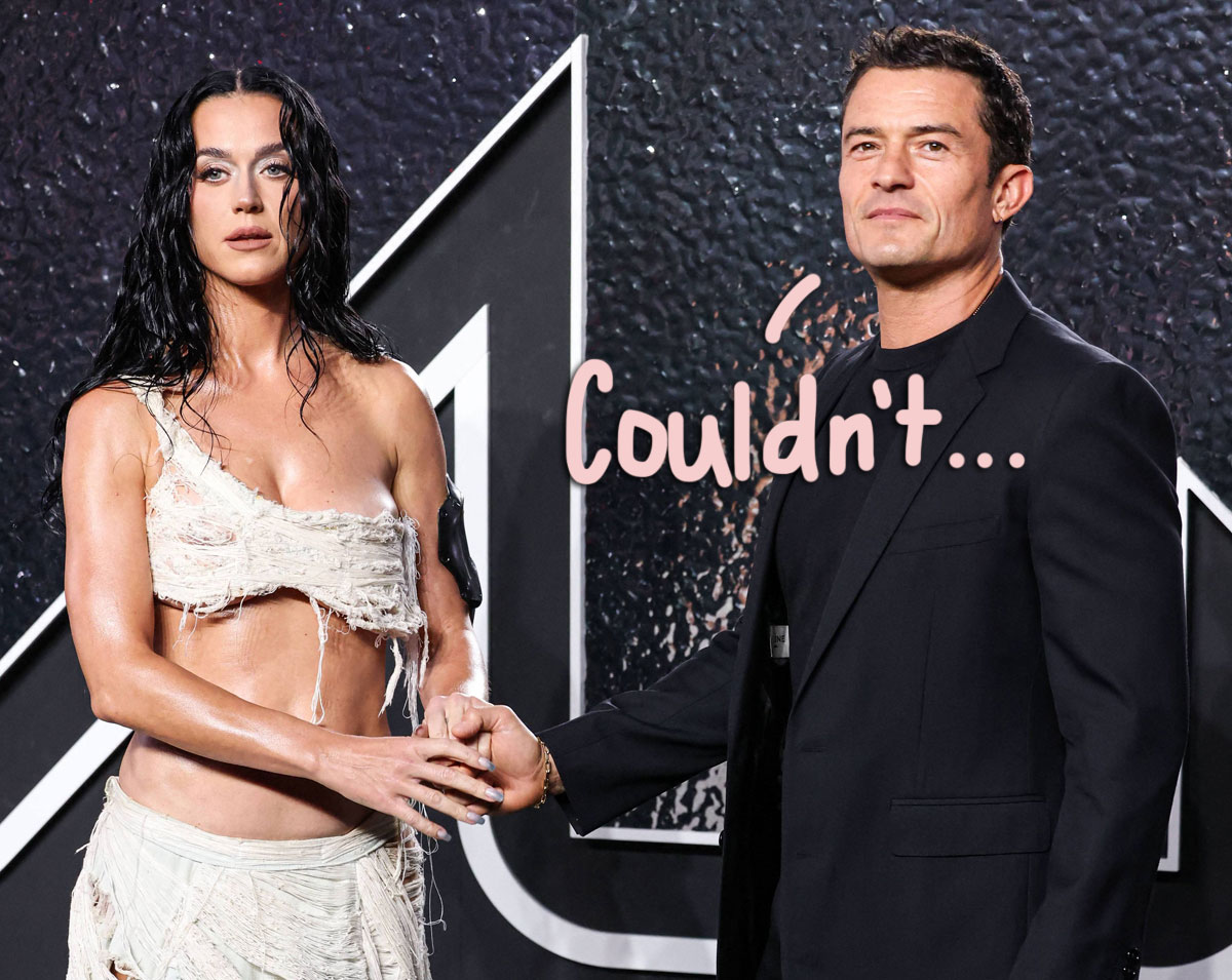 The Sad Reason Katy Perry & Orlando Bloom Never Got Married! - Perez Hilton