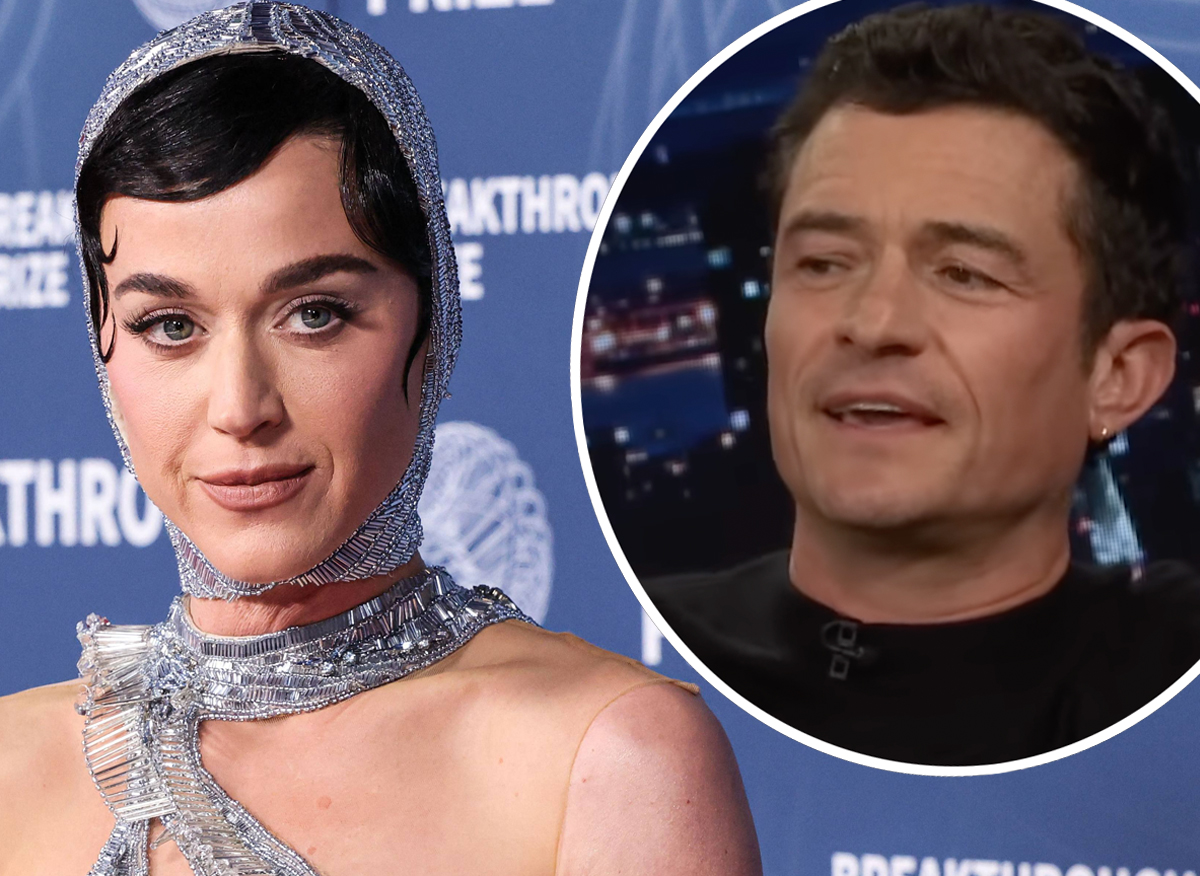 Katy Perry & Orlando Bloom 'Spending Time Apart'! Is The Split ...
