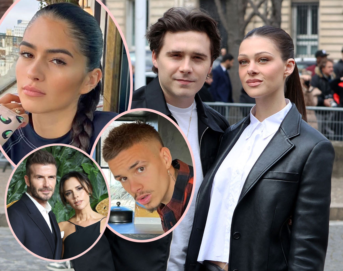 Romeo Beckham Ex Kim Turnbull Breaks Silence On Split - And Spills What ...