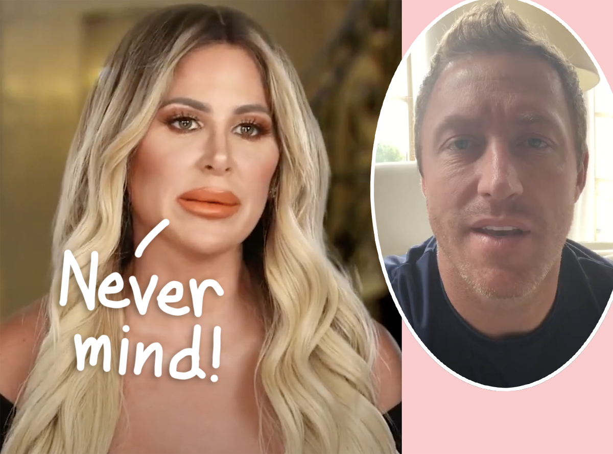Kim Zolciak & Kroy Biermann Called Off Divorce MONTHS AGO! Days After She Accused Him Of ...