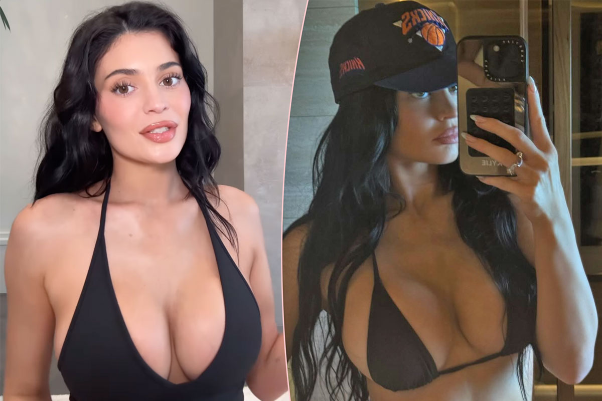 Kylie Jenner Reveals Every Detail About Her Boob Job! Yes, Really! - Perez Hilton