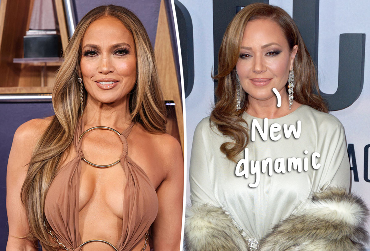 Leah Remini Confirms Jennifer Lopez Texted Her A Lot During Mutual Divorces, BUT… - Perez Hilton