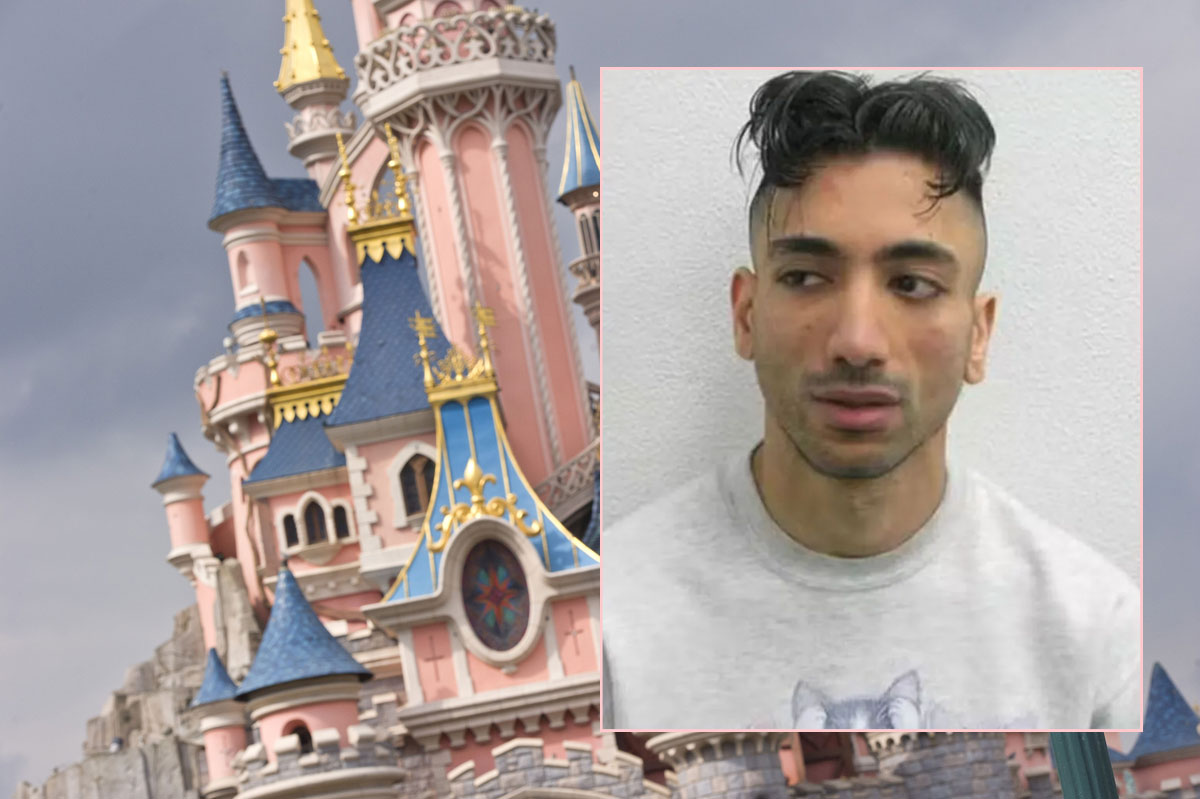 Man Who Tried To Marry 9-Year-Old At Disneyland Paris Identified - Wait Until You Hear What Else ...