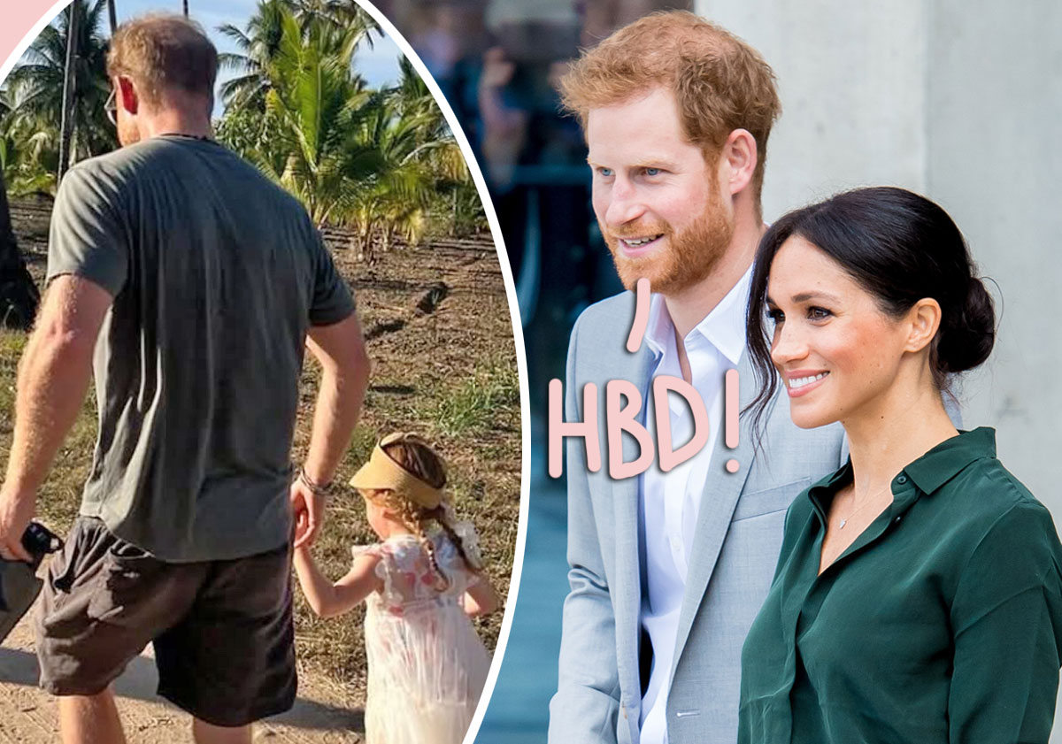 Meghan Markle Posts Rare Photos Of Lilibet For 4th Birthday - So Cute ...