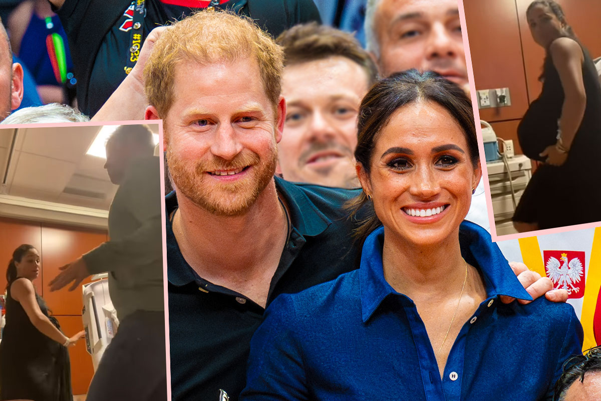 Meghan Markle Says 'Baby Mama' Twerking Video Proves 'There's A Fun ...