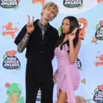 MGK Makes SUPER Rare Red Carpet Appearance With 15-Year-Old Daughter Casie! Look! - Perez Hilton