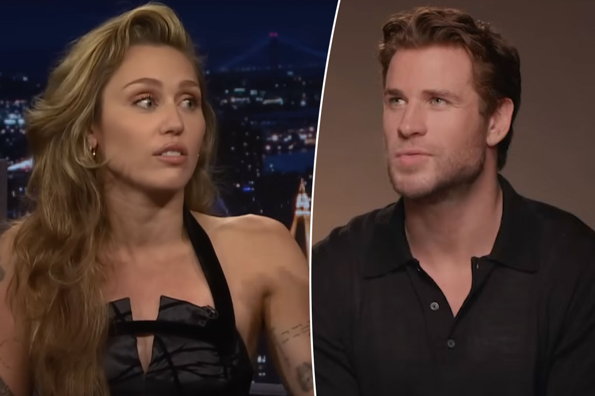 Miley Cyrus Hilariously Shades Ex-Husband Liam Hemsworth During Fan ...