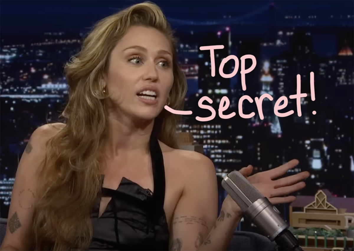Miley Cyrus Reveals How She Used To Hide Drug Spending From Her Accountant With THIS Code Word ...