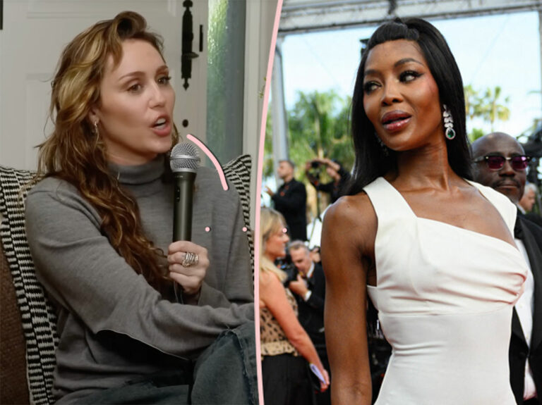 Fans Upset With Miley Cyrus & Naomi Campbell For Being 'Rude' At Meet ...