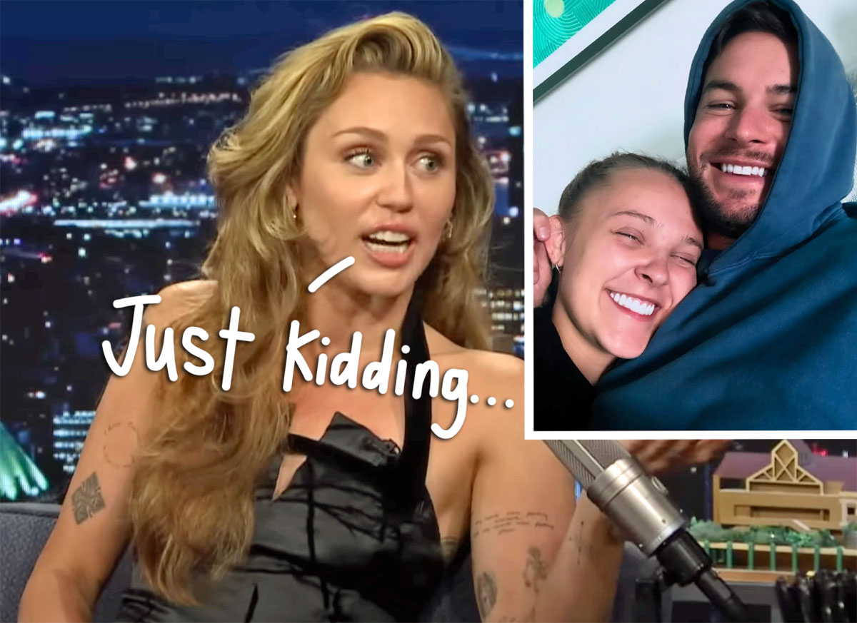 Miley Cyrus Makes Jaw-Dropping Joke About JoJo Siwa Dating Chris Hughes For Pride! Folks Are ...